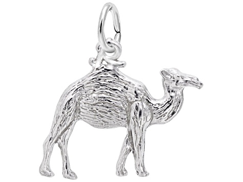 Silver Camel Charm - 1BHYDA | JTV
