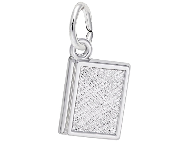 Silver Book Charm - 1BKTDA | JTV