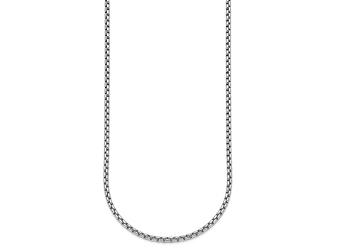 30 inch sterling silver necklace store