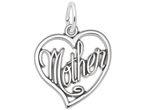 Silver Mother Charm - 1CKG8A | JTV