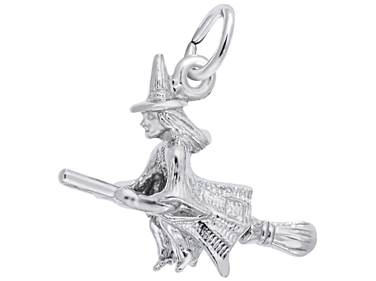 Silver Witch Charm - 1CYWYA | JTV