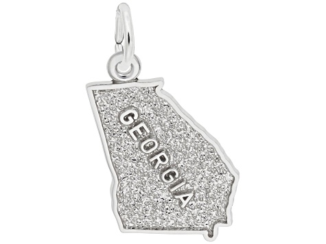 Silver Georgia Charm - 1Z4ZDA | JTV