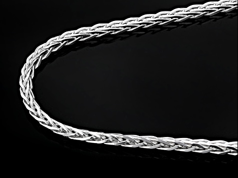 Sterling Silver 1.9mm Diamond-Cut Wheat 20 Inch Chain - AG1269 | JTV