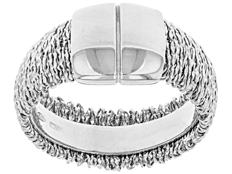 Sterling Silver Wrapped Ring - AG230 | JTV