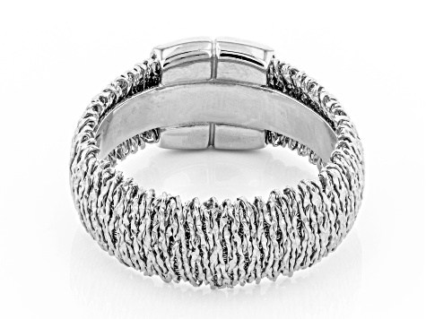 Sterling Silver Wrapped Ring - AG230 | JTV