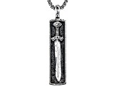 Keith Jack™ Sterling Silver Viking Sword Pendant (Strength and Power ...
