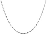 Sterling Silver 3mm Solid Diamond-Cut Valentino 20 Inch Chain - SPA038 ...