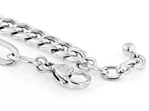 Stainless Steel Multi-Link Bracelet - SPH066A | JTV