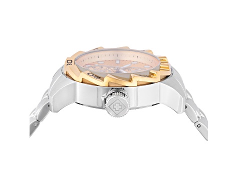 Invicta Ripsaw 46mm Yellow Dial Yellow Bezel Stainless Steel Bracelet ...