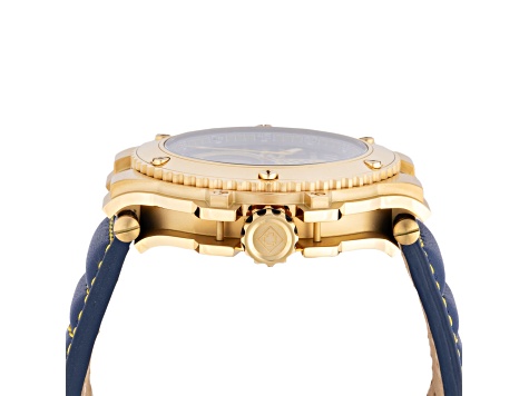 Invicta Invicta Racing Downforce 58.5mm Blue Dial Yellow Bezel Blue ...