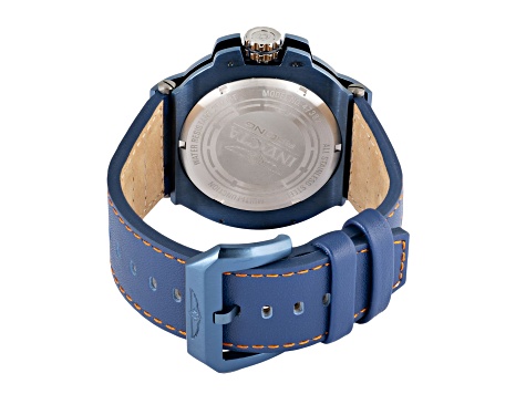 Invicta Invicta Racing Downforce 58.5mm Blue Dial Blue Bezel Blue ...