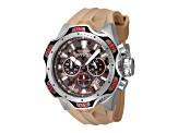 Invicta Venom Combat 52.5mm Beige Camo Dial Beige Silicone Strap Quartz ...