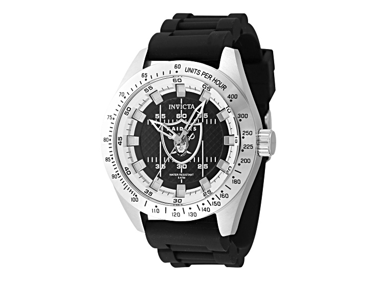 Invicta NFL 45mm Las Vegas Raiders Quartz Watch - 13NCKC | JTV