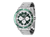 Invicta TI-22 44mm Quartz Titanium Watch, Green Dial - 13SQ0B | JTV.com