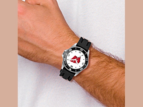 LogoArt University of Wisconsin Collegiate Gents Watch - 15WXWT | JTV