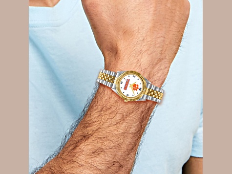 LogoArt Clemson University Pro Two-tone Gents Watch - 16V14M | JTV