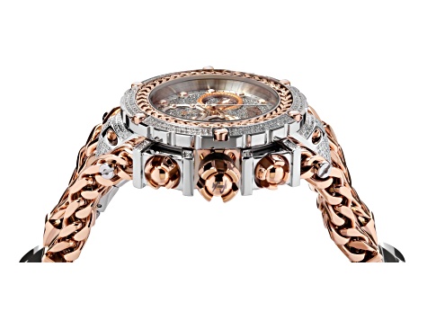 Invicta Diamond Gladiator 58.3mm Quartz Two-tone Stainless Steel Watch ...