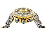 Invicta Diamond Gladiator 58.3mm Quartz Two-tone Stainless Steel Watch ...