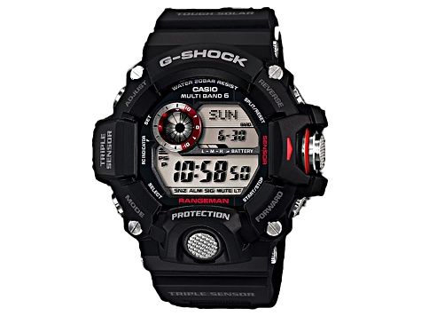 Casio Rangeman 54mm Black Resin Strap Black Dial Quartz Watch - 1910TA ...
