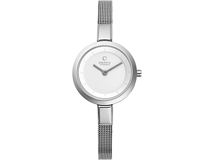 Obaku Women's Denmark Siv Stainless Steel Watch - 19GPGA | JTV