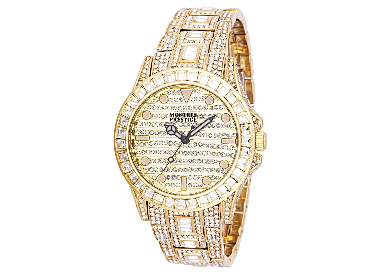 Montres Prestige by Invicta 42mm Yellow Dial White Crystal Bezel Yellow ...