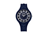 Fire Island Watch 39MM Blue Case Blue with Stainless Steel Details Dial ...