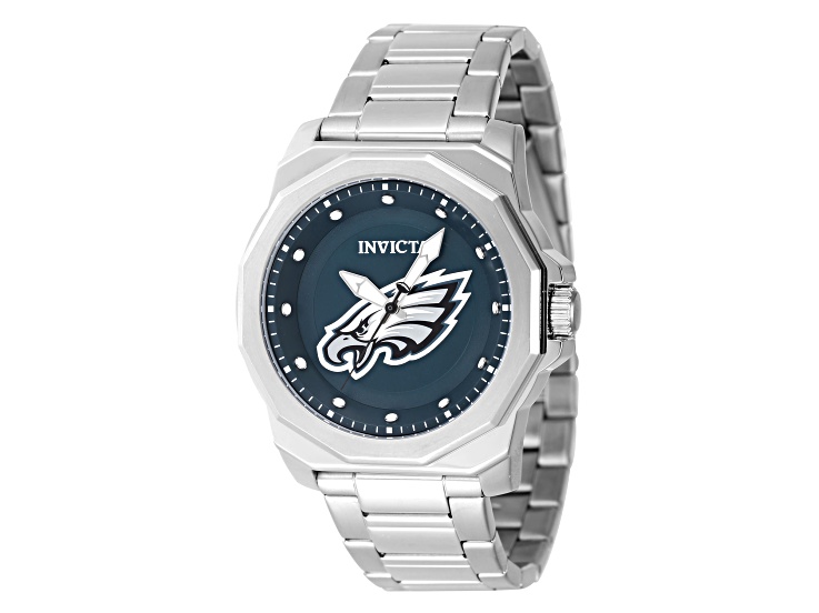 Invicta NFL 42mm Blue Dial Philadelphia Eagles Quartz Watch - 1BTNKF | JTV