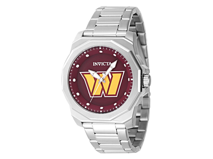 Invicta NFL 42mm Red Dial Washington Commanders Quartz Watch - 1BTNKJ | JTV