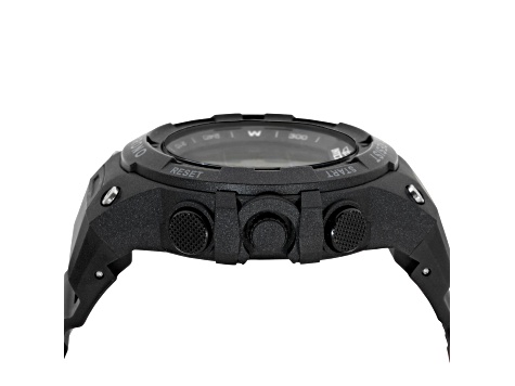 Invicta Invicta Racing 52mm Black Polyurethane Digital Watch - 1C9FXA | JTV