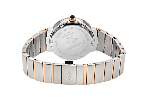 GV2 Sorrento Diamond White MOP Dial Rose Two-tone Stainless Steel ...