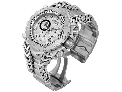 Invicta Gladiator 55.25mm Stainless Steel Bracelet Quartz Watch ...