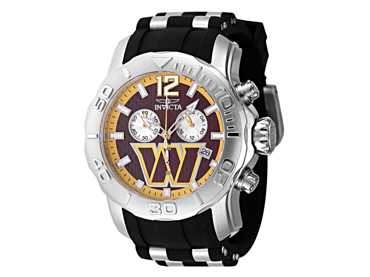 Invicta NFL Pro Diver Scuba 48mm Washington Commanders Quartz Watch ...