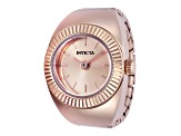 Invicta Mini 16.5mm Rose Stainless Steel Quartz Ring Watch - 1IJRCC | JTV