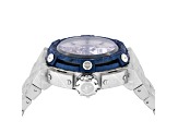 Invicta Coalition Forces X-Wing 46mm Blue Bezel Stainless Steel ...