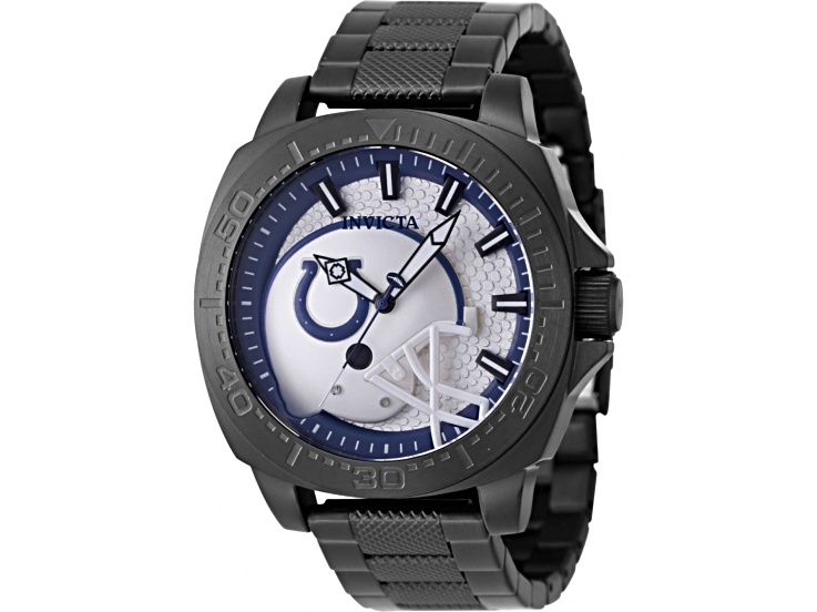 Invicta NFL 46mm Indianapolis Colts Quartz Watch - 1M146AD | JTV