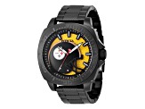 Invicta NFL 46mm Pittsburgh Steelers Quartz Watch - 1M146B | JTV
