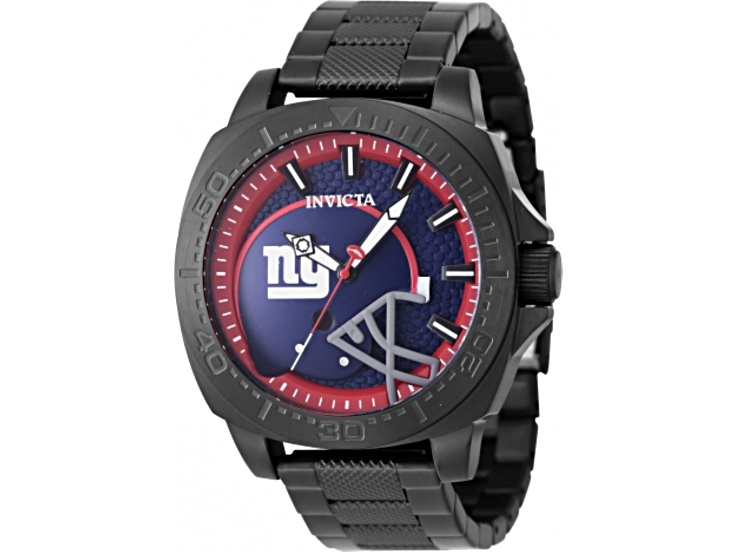 Invicta NFL 46mm New York Giants Quartz Watch - 1M146G | JTV