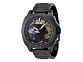 Invicta NFL 46mm Baltimore Ravens Quartz Watch - 1M146I | JTV